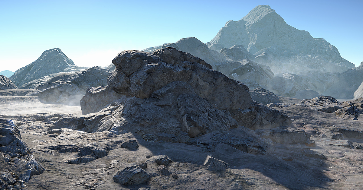 4K HD Rocks & Stones | 3D 环境 | Unity Asset Store