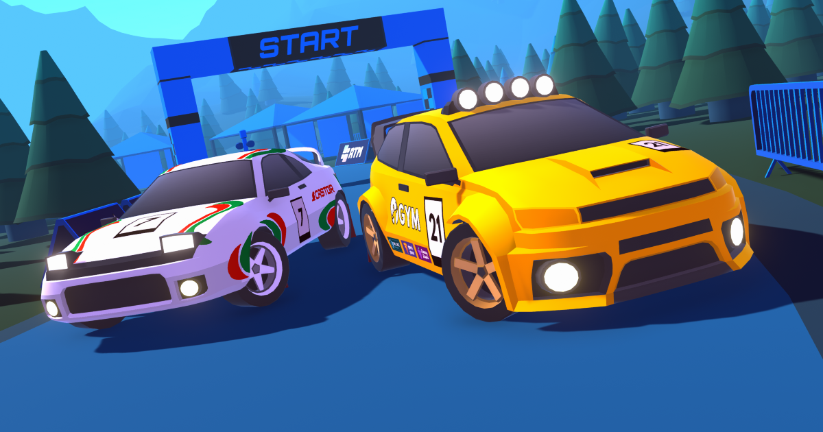 ARCADE: Rally Cars | 3D Land | Unity Asset Store