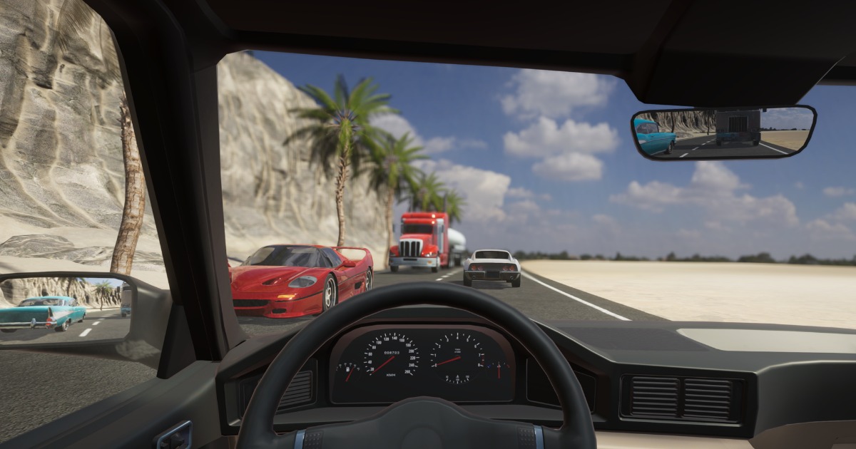 Car interior 37 | 3D Land | Unity Asset Store