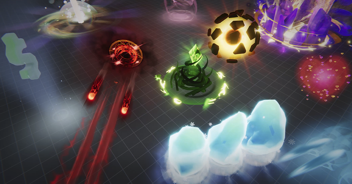 Stylized RPG Magic Spells 5 | Spells | Unity Asset Store