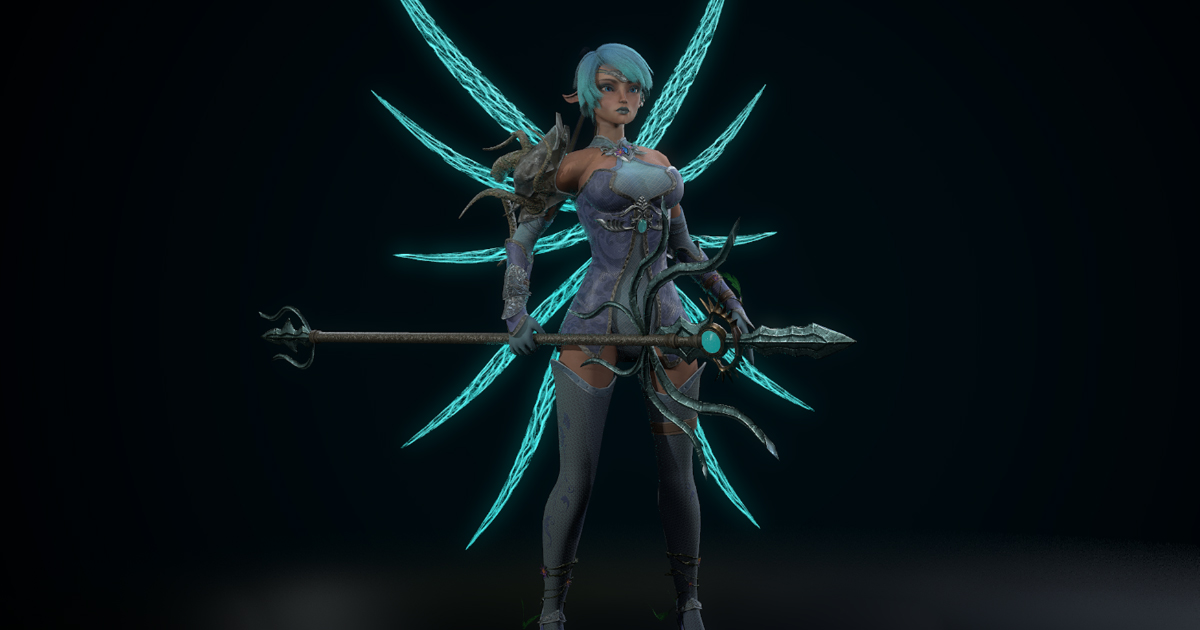 Spring Girl | Characters | Unity Asset Store