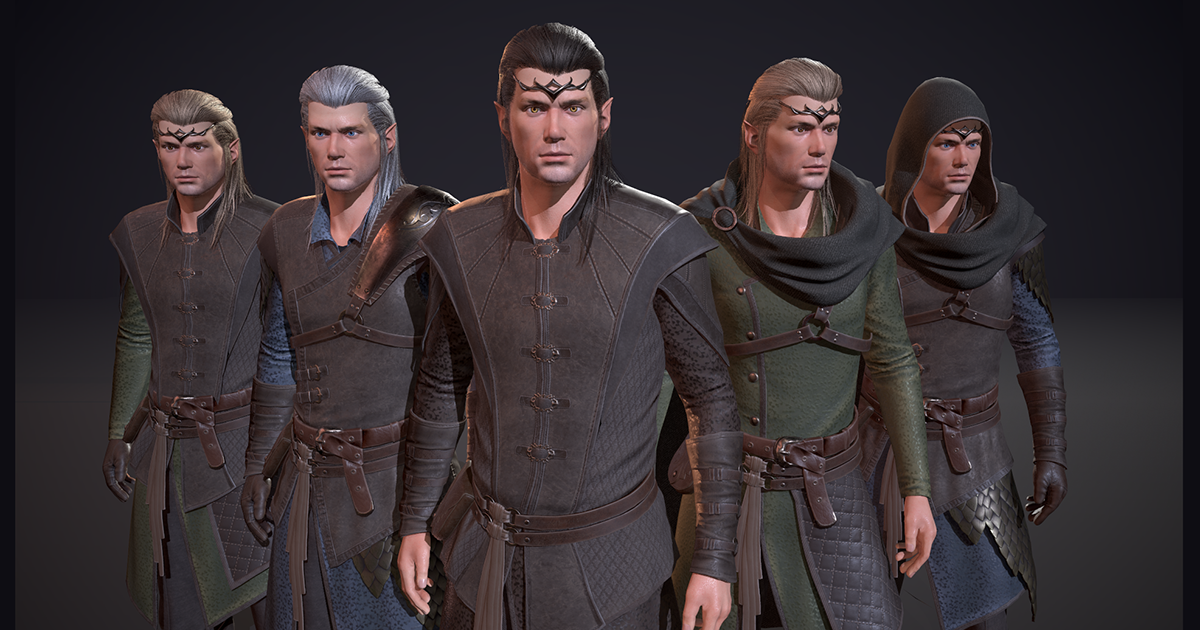 Elf | 3D Characters | Unity Asset Store