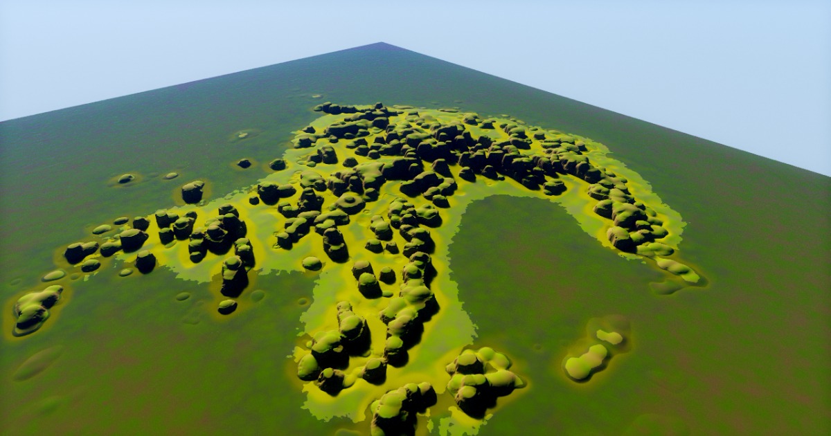 height map unity