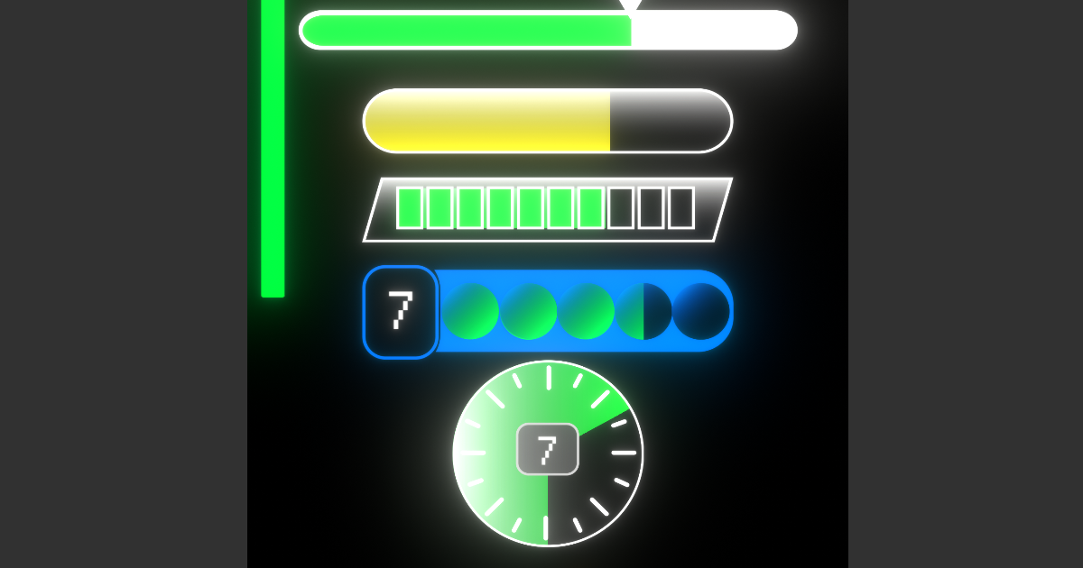 Slider Ui Pack 2 | 2D Icons | Unity Asset Store