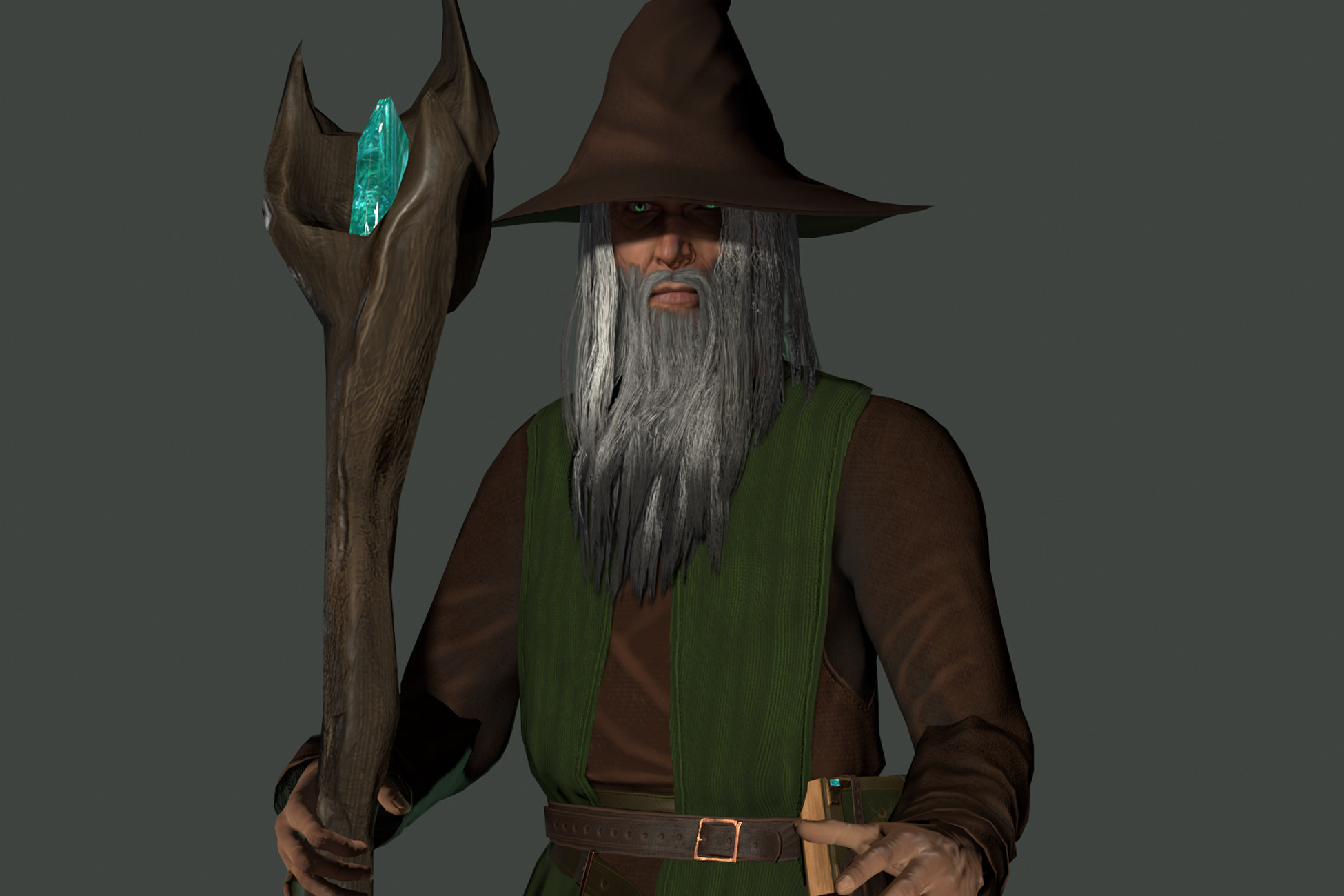 Old mage | 3D ヒューマノイド | Unity Asset Store