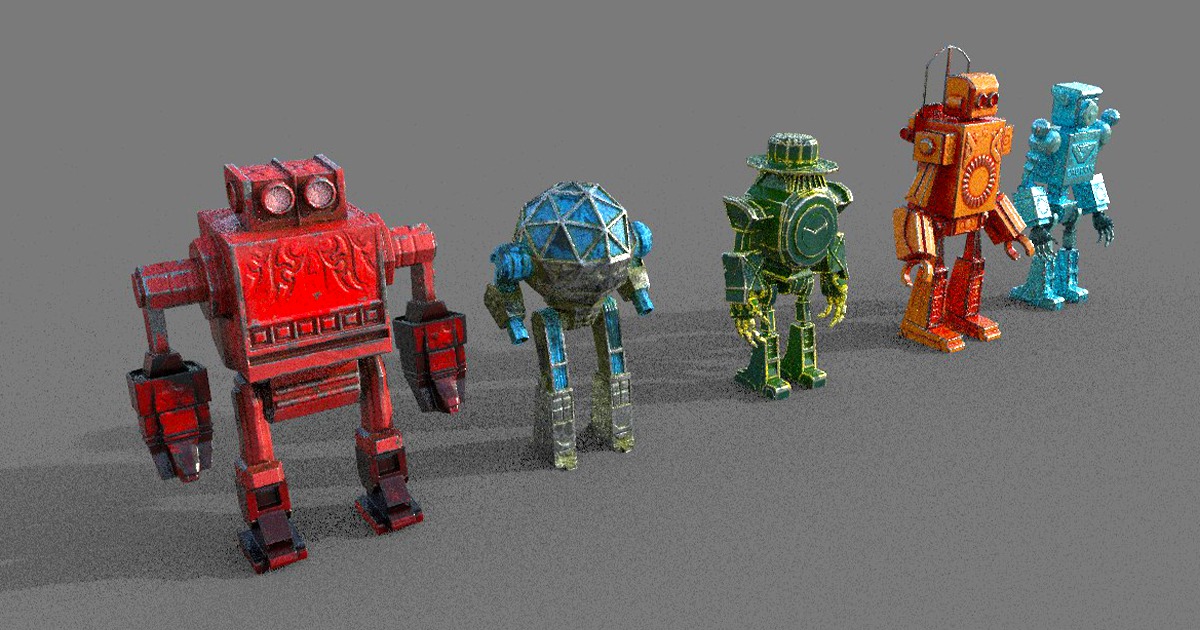 Humanoid Robot Pack | 3D Robots | Unity Asset Store