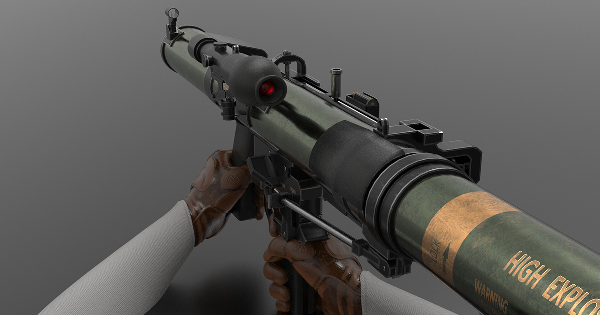 Mk153 SMAW Rocket Launchers (Fps-Tps) | 3D Weapons | Unity Asset Store