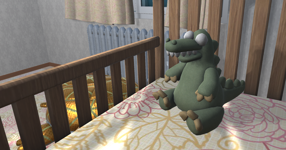 Children's room | 3D Interior | Unity Asset Store