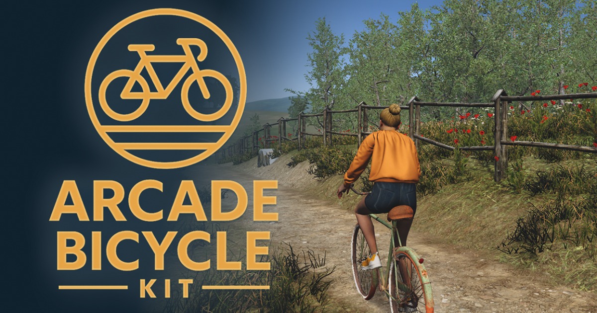Arcade Bicycle Kit | Systems | Unity Asset Store