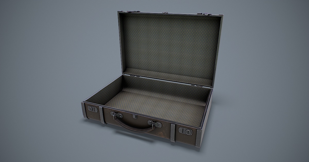 Suitcase_3d_model | Props | Unity Asset Store