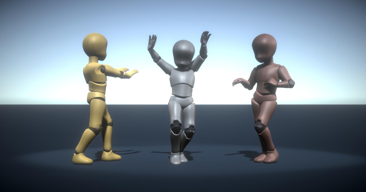 ATART Dummy Character | 3D 人形角色 | Unity Asset Store