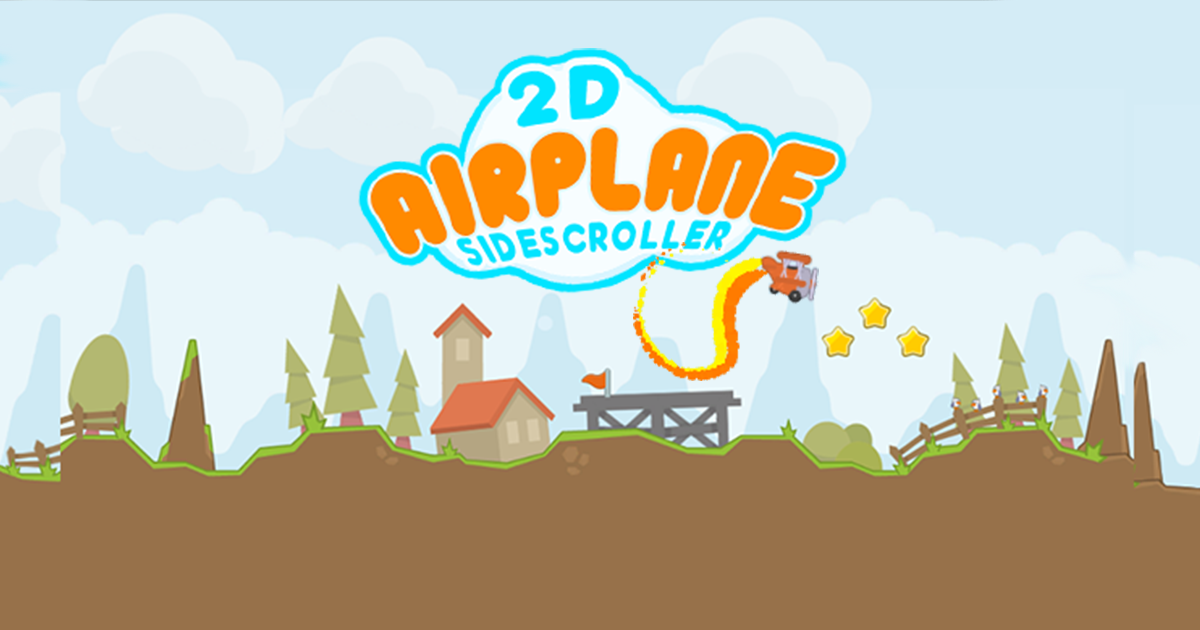 2D Airplane Sidescroller +Mobile | Systems | Unity Asset Store