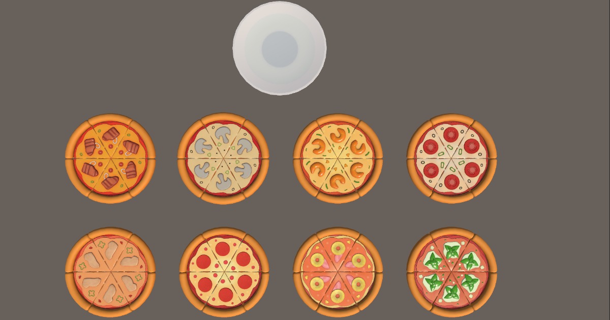 Ultimate Pizza Feast: 3D Models Pack | 3D Food | Unity Asset Store