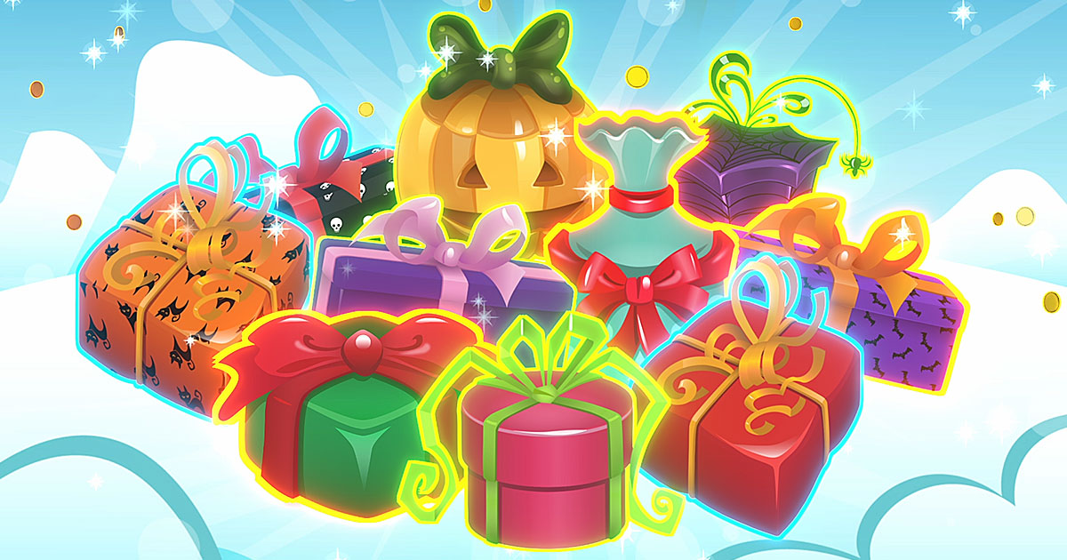 Presents 2d Pack | 2D Textures & Materials | Unity Asset Store