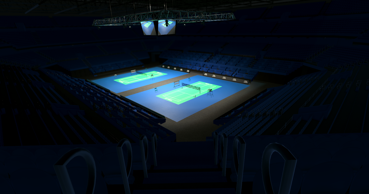 Badminton Arena | 3D Environments | Unity Asset Store