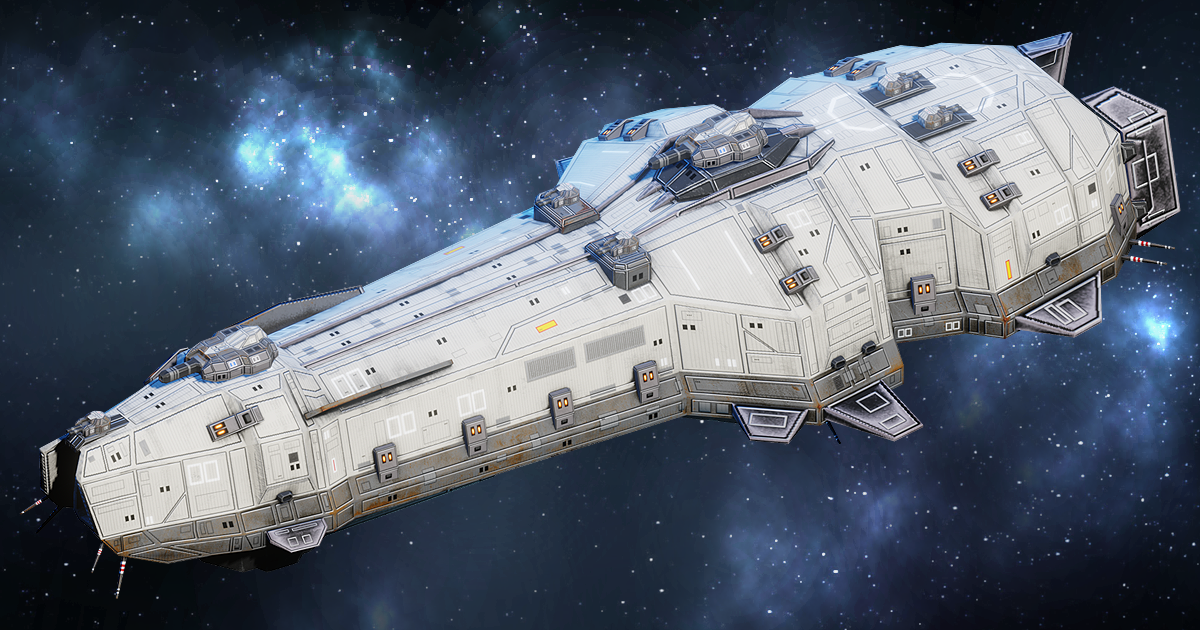 Spaceship Battleship | 3D Space | Unity Asset Store