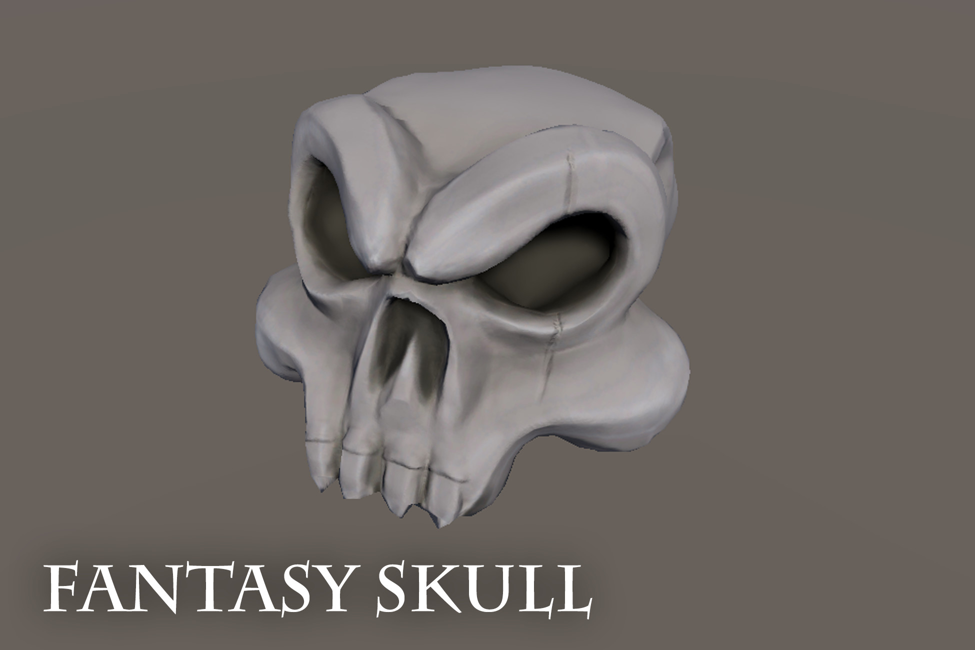 boss skull | 3D Props | Unity Asset Store
