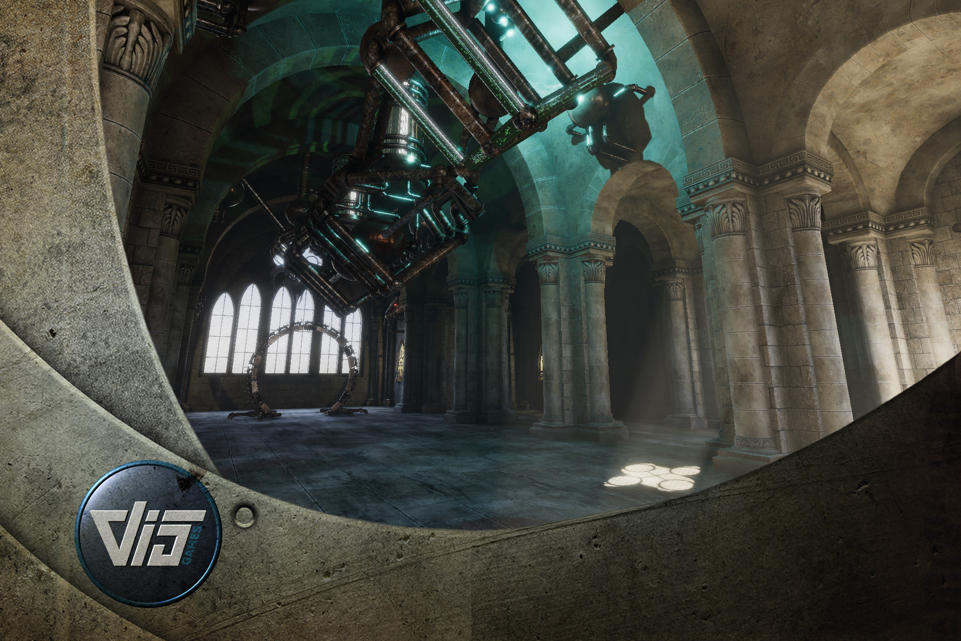 Alchemy Dungeon HQ (Modular) | 3D Environments | Unity Asset Store