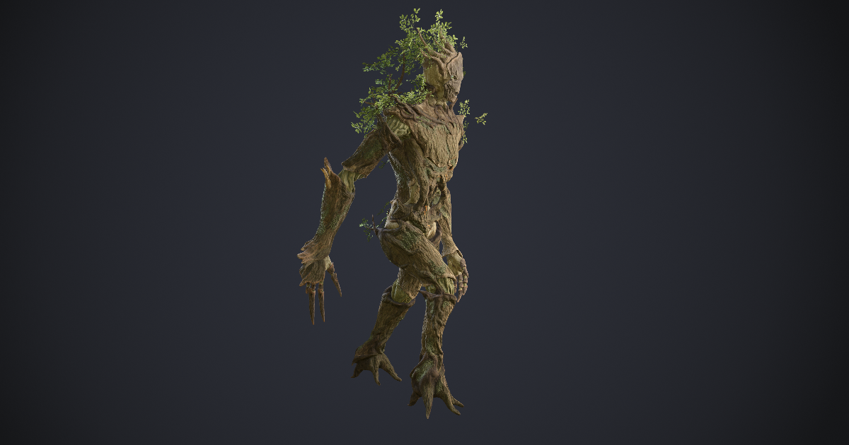 Tree-man | Characters | Unity Asset Store