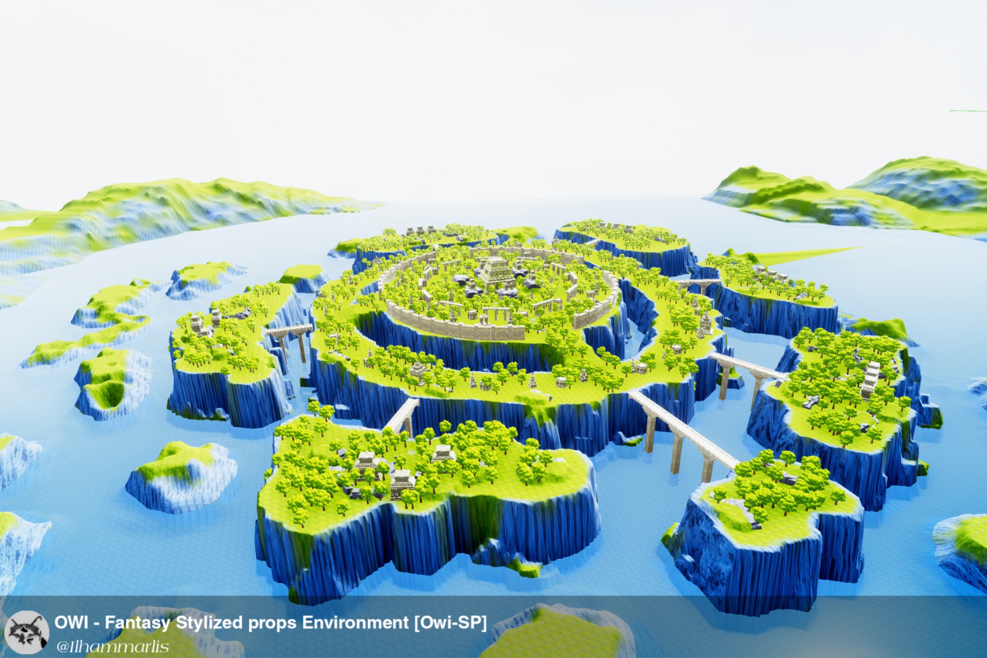 OWI - Fantasy Stylized props Environment [Owi-SP] | 3D Fantasy | Unity ...