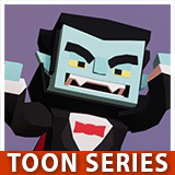 Vampire Toon Humanoid Series