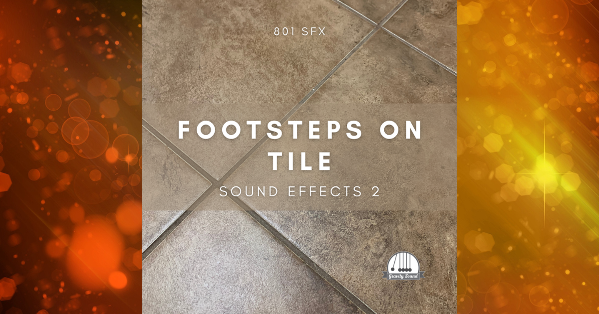 Footsteps on Tile 2 | Foley Sound FX | Unity Asset Store