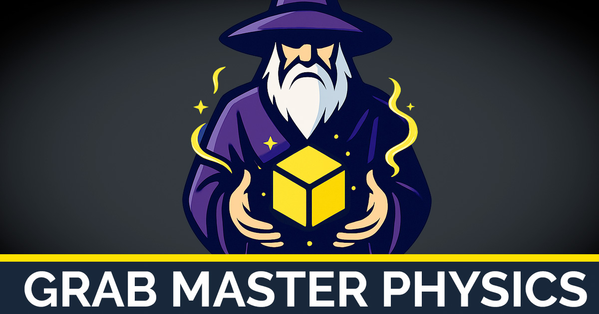 GrabMaster: Modular Grabbable Physics Toolkit | Physics | Unity Asset Store