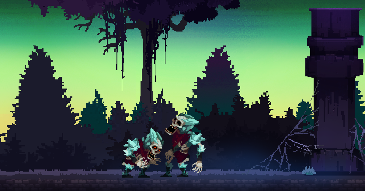 Pixel Ice Skull | 2D Characters | Unity Asset Store