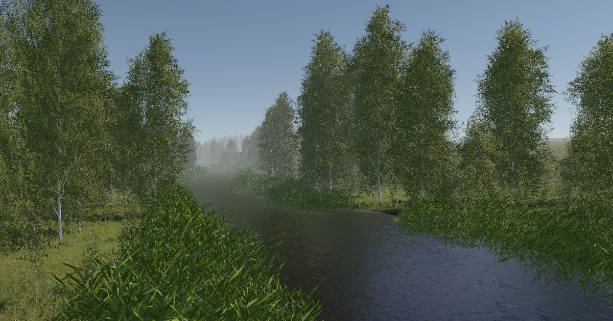 URP Riverside Environment | 3D Landscapes | Unity Asset Store