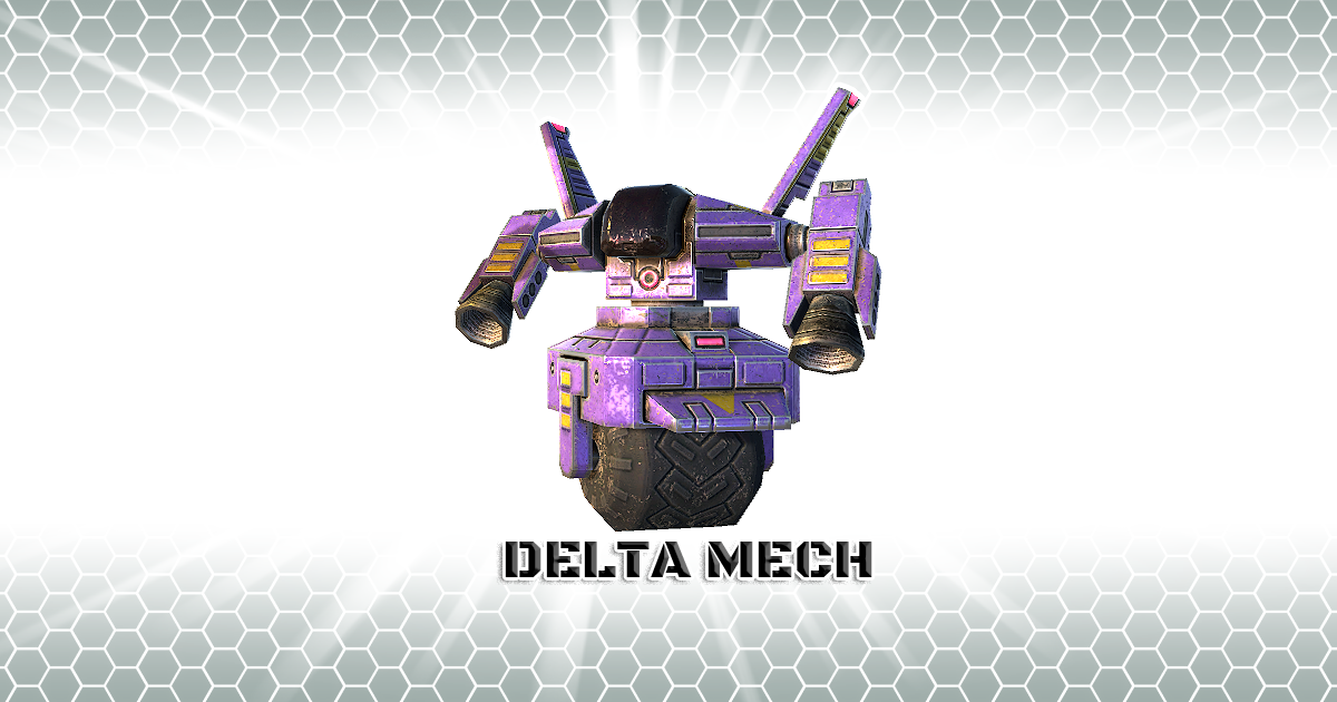 Delta Mech Robot | 3D Robots | Unity Asset Store