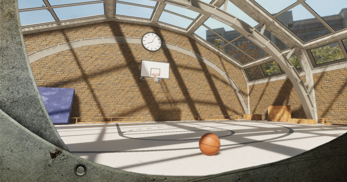 Sportshall - Gym HQ | 3D Environments | Unity Asset Store