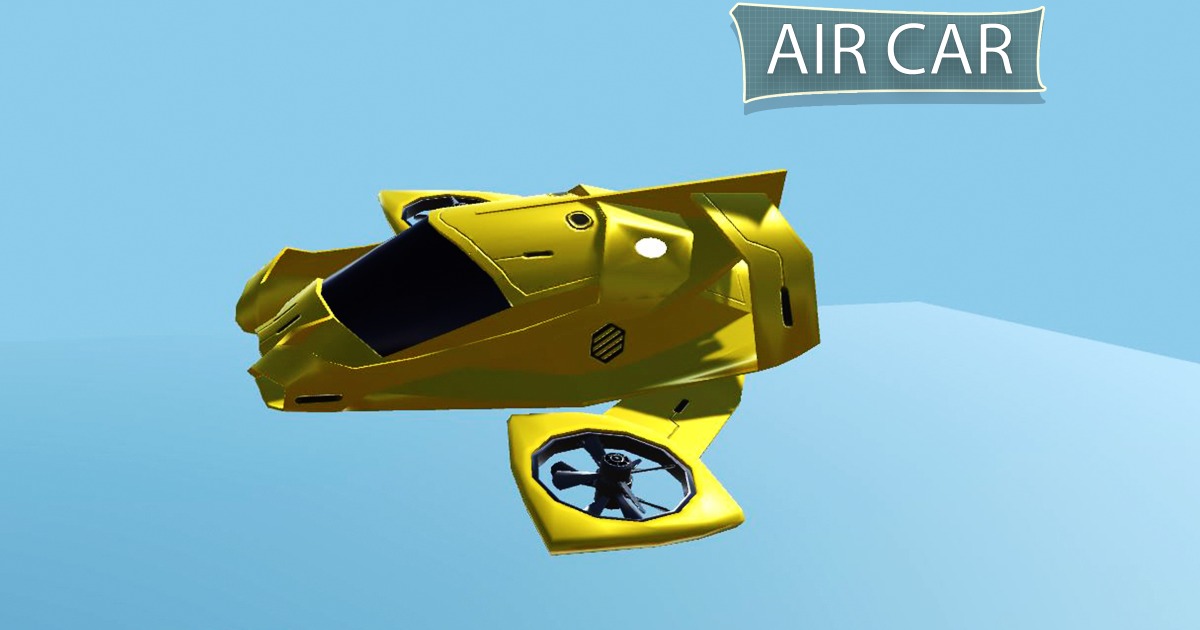 A3 Air Car | 3D Air | Unity Asset Store