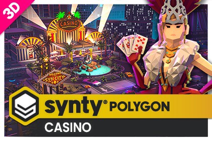 POLYGON - Casino - Low Poly 3D Art by Synty | Unity AssetStore Price ...