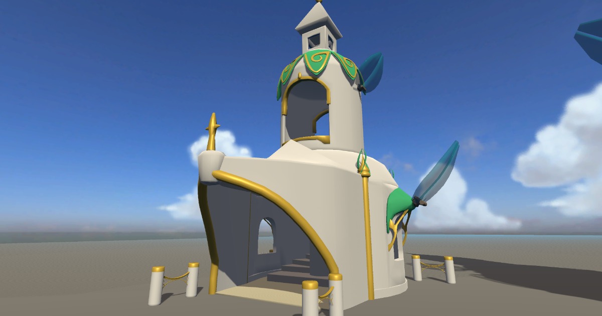 Fantasy House BG Pack1 | 3D Fantasy | Unity Asset Store