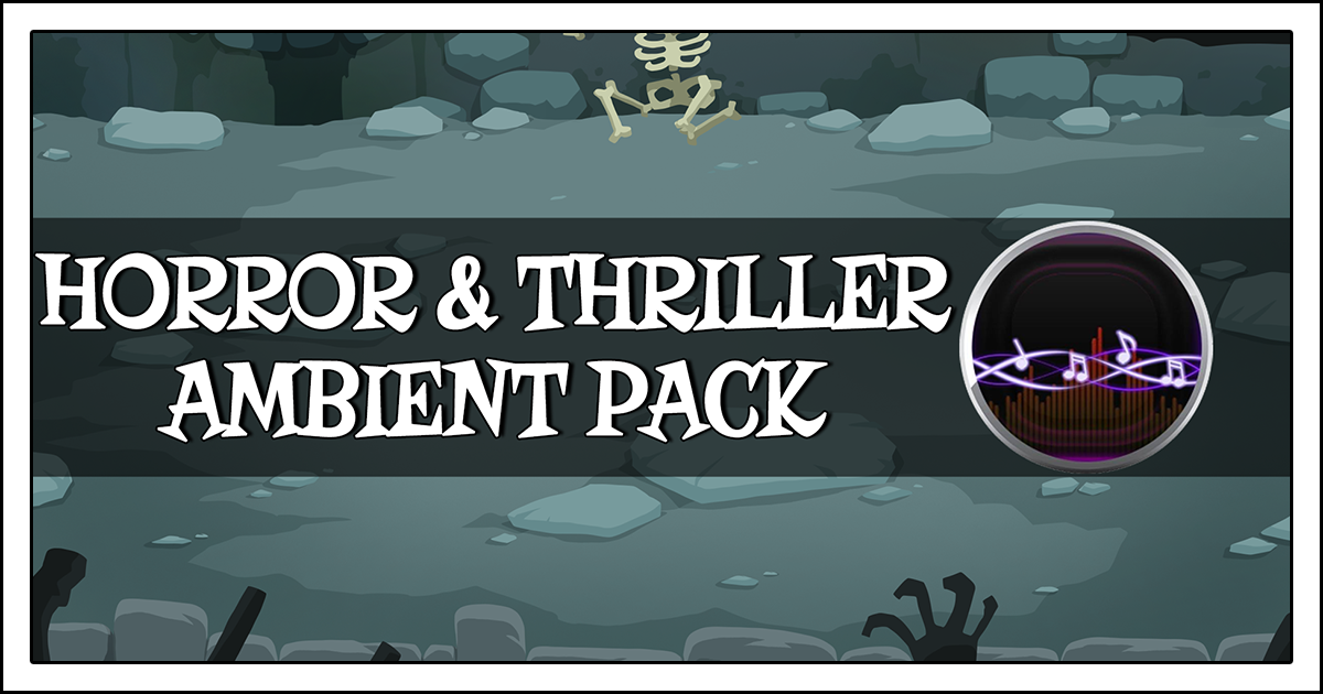 Horror & Thriller Ambient Pack | Audio Ambient | Unity Asset Store