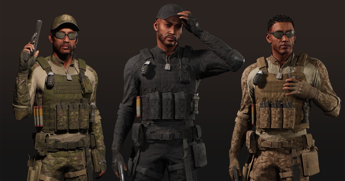 Adventure Character Ryan - Survival, Survivor, RPG, Shooter, Action ...