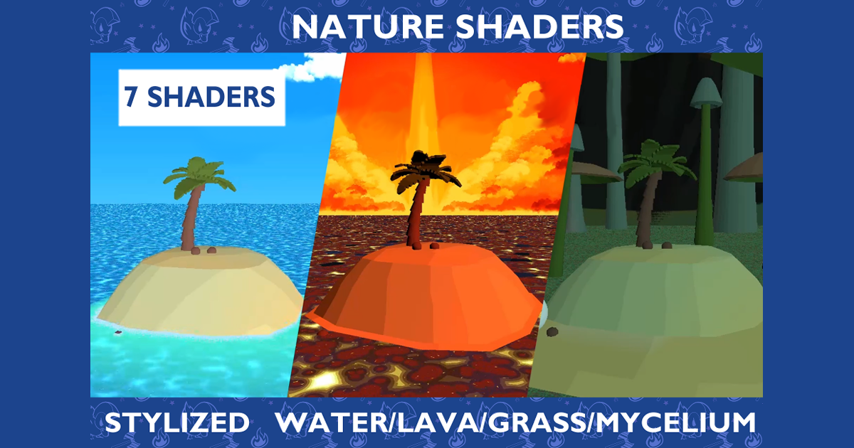 Nature Shader Packet | VFX Shaders | Unity Asset Store