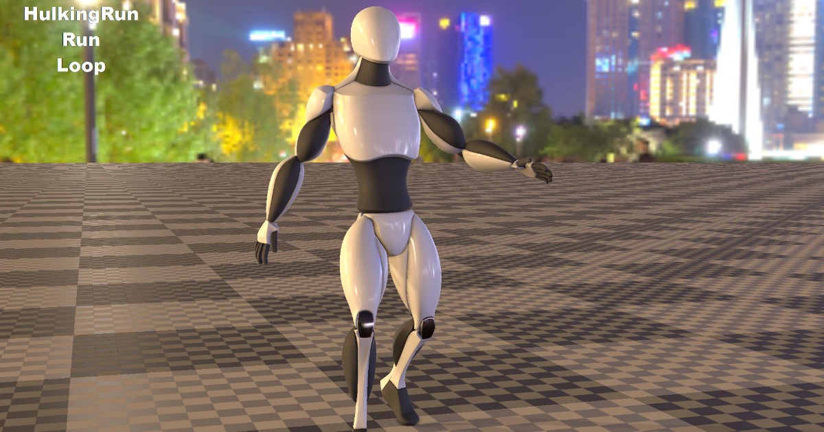 AA_different_types_of_runners | 3D Animations | Unity Asset Store