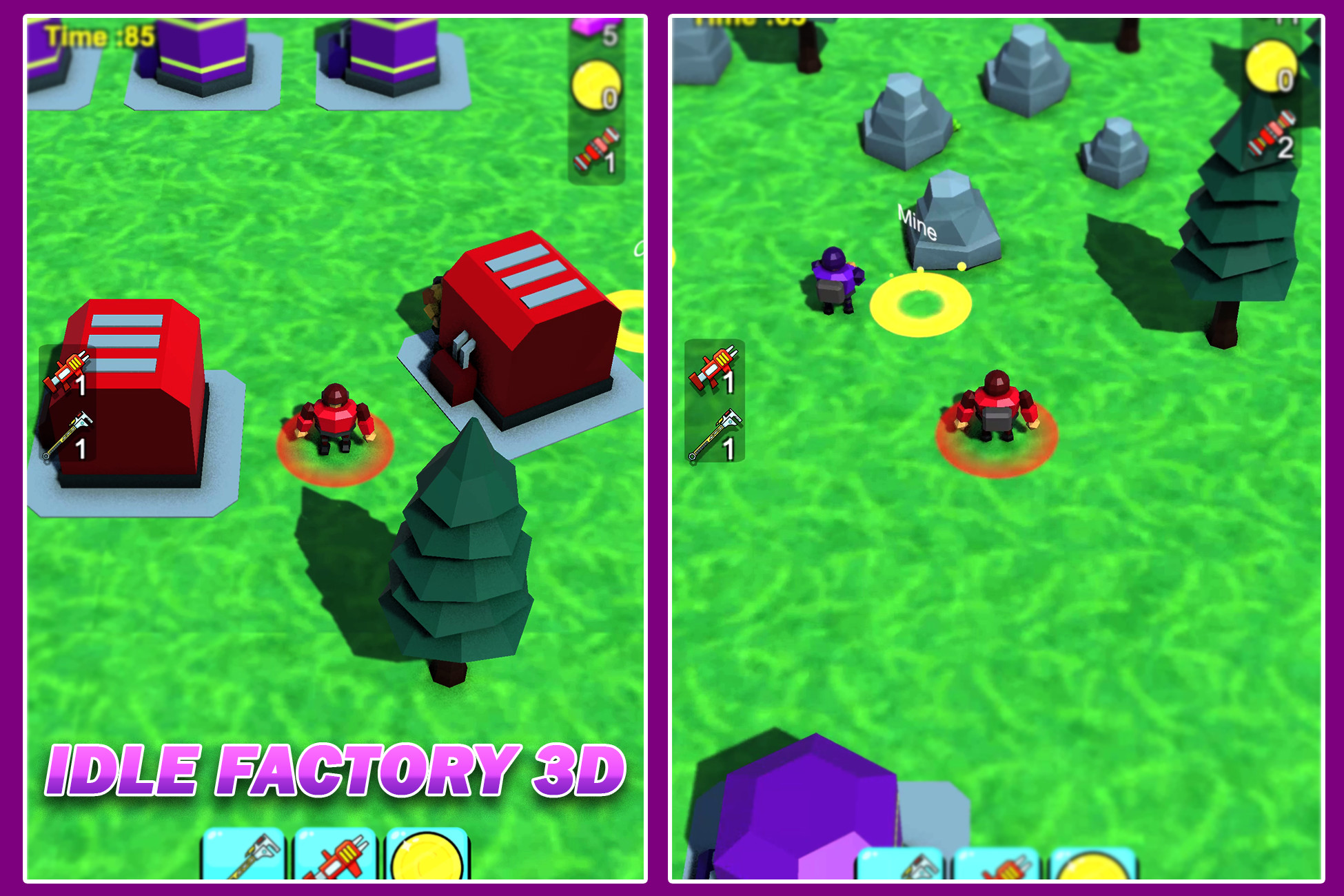 Idle Factory 3D – Game Template by Black Rose Developers