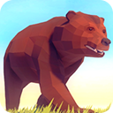 Poly Art: Bear