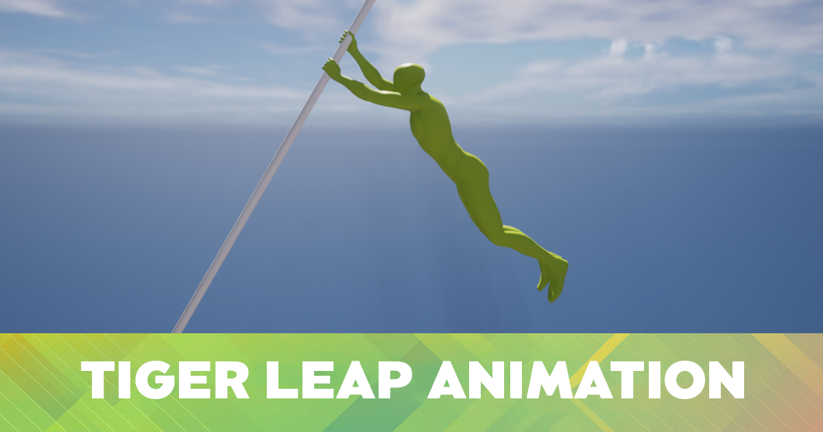 Parkour Tiger Leap Animation | 3D Animations | Unity Asset Store