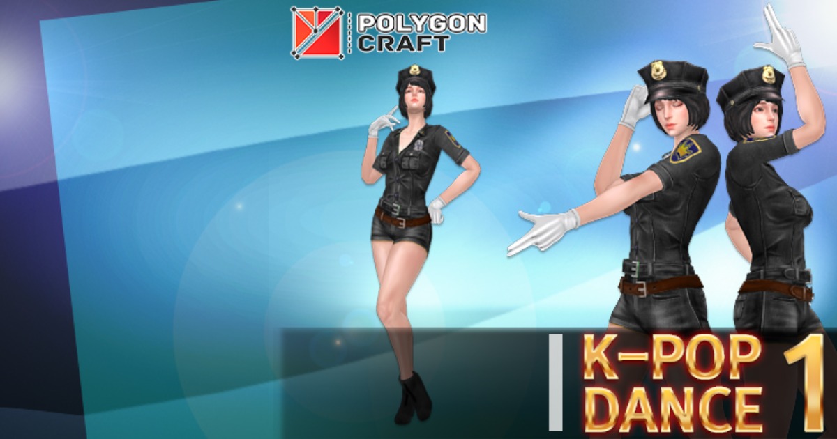 K-POP Dance 1 | 3D Characters | Unity Asset Store
