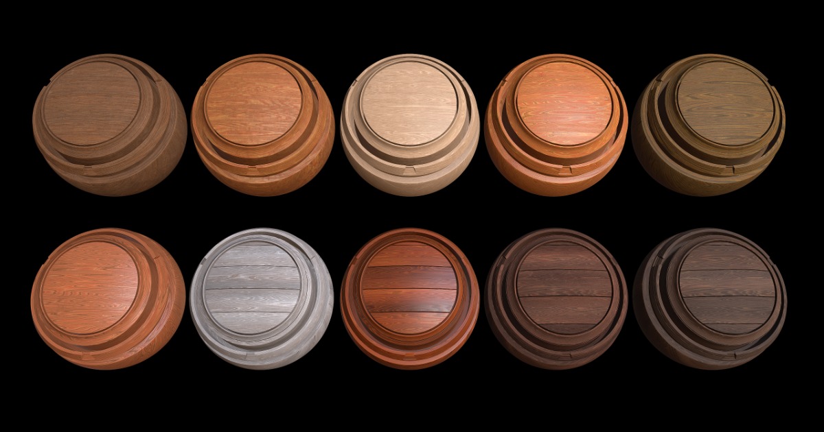 Premium Wood Pack | 2D Textures & Materials | Unity Asset Store