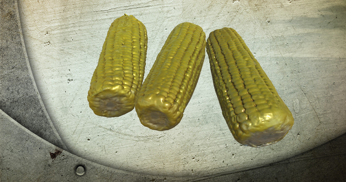 Scanned Corn | 3D 음식 | Unity Asset Store