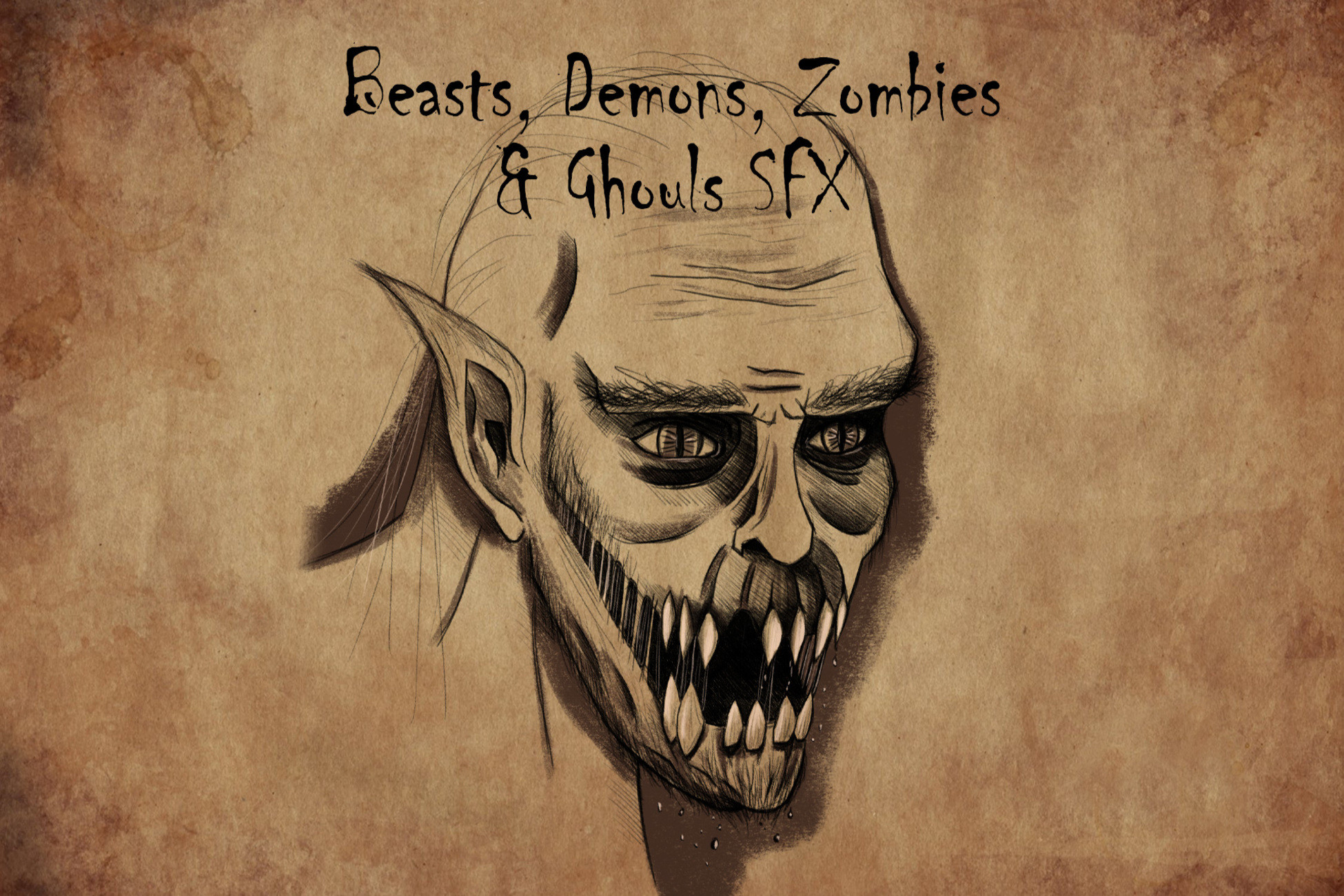 Beasts, Demons, Zombies & Ghouls (SFX) | Creatures Sound FX | Unity Asset Store