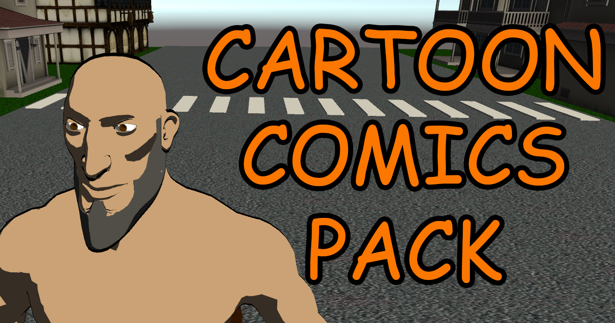 Cartoon comics pack | VFX Shaders | Unity Asset Store