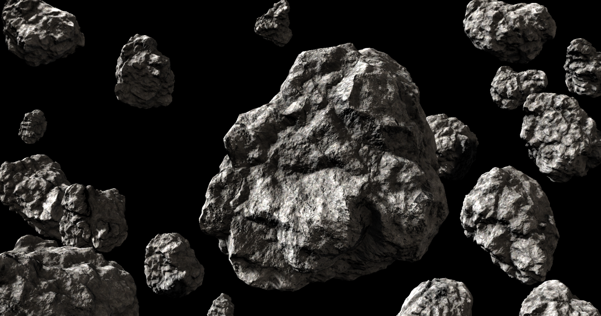 Asteroids - Space Rocks | 3D Environments | Unity Asset Store