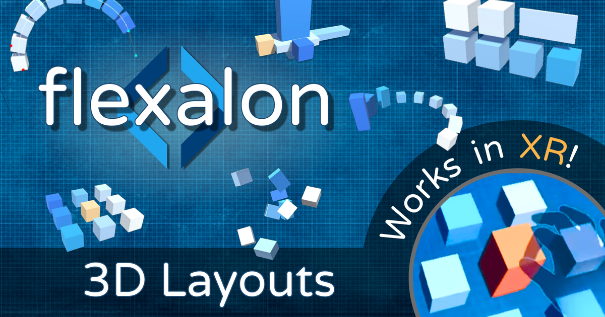 Flexalon Pro: 3D & UI Layouts | Utilities Tools | Unity Asset Store