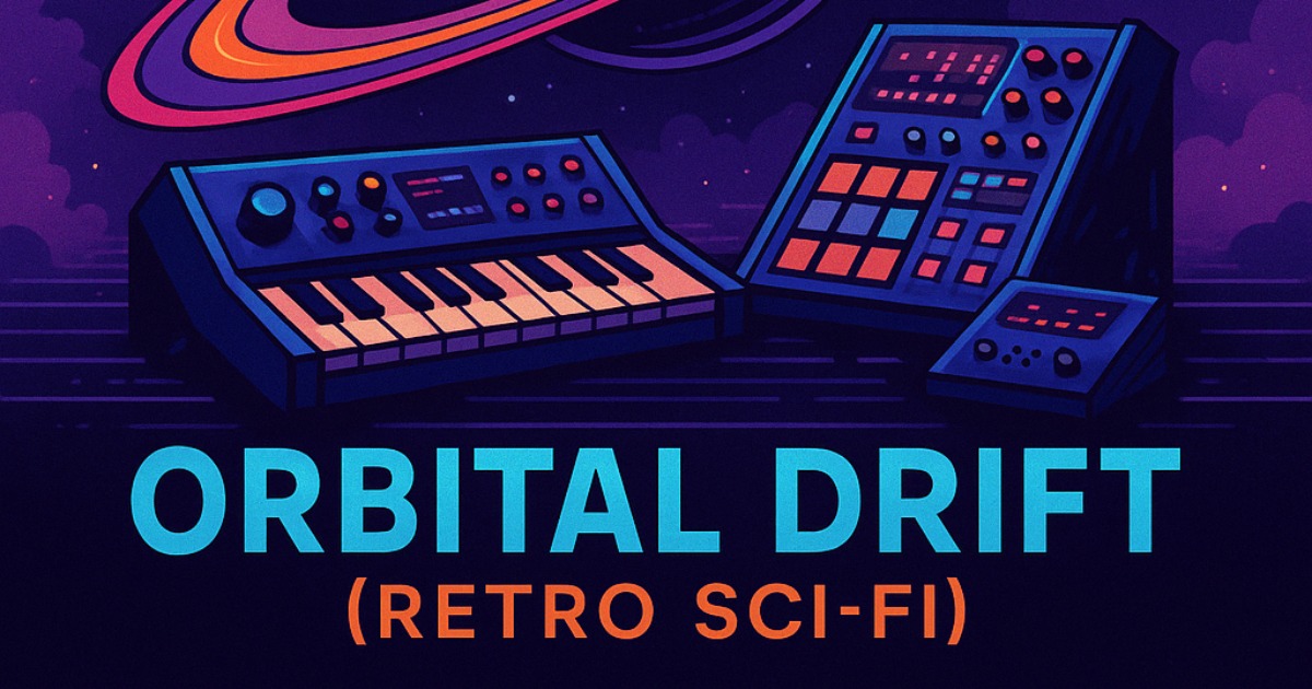 Astrokid Mini Pack - Orbital Drift (Retro Sci-Fi) | Electronic Music | Unity Asset Store