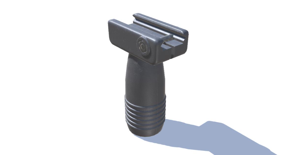 Tactical Fore Grip | 3D Guns | Unity Asset Store